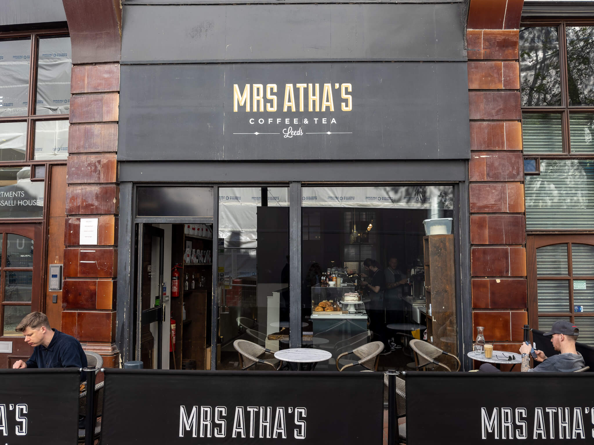 Mrs Atha's | Leeds | Conquest for Coffee